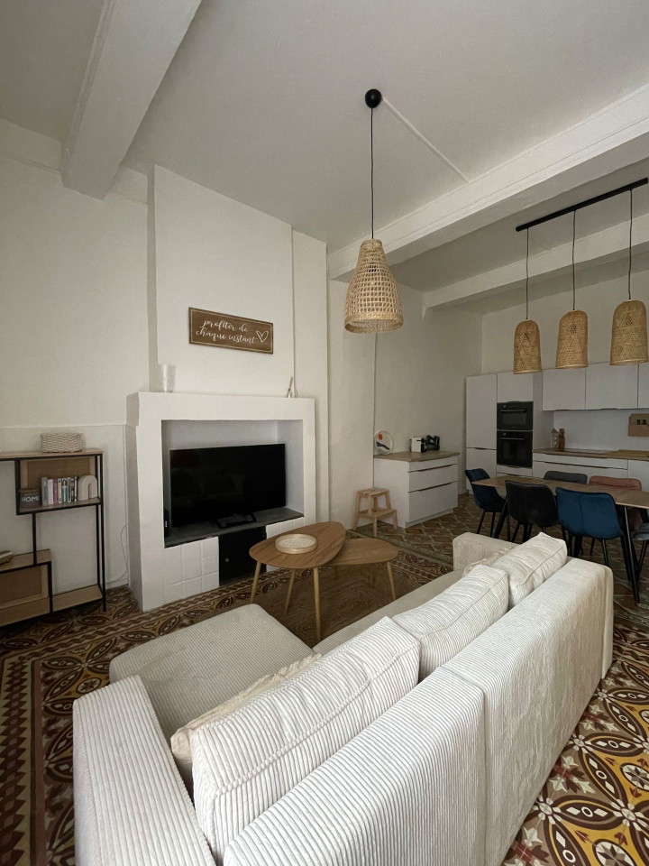 Maison Cosy Centre-ville 6 Personnes - Marseillan