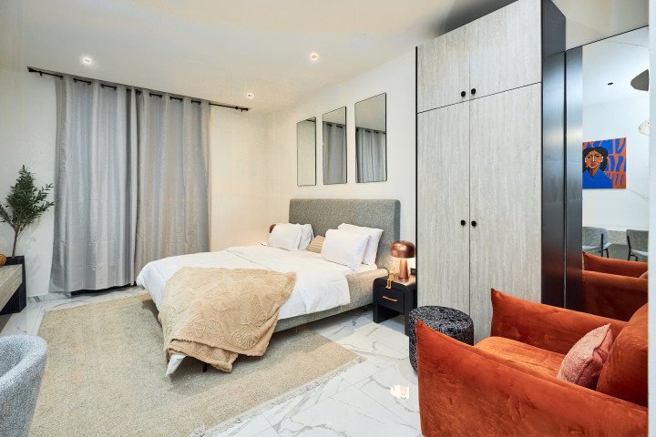 Studio Apt - 4min Drive From Kotoka Airport - Accra
