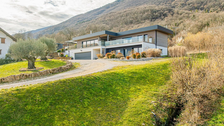 Villa Horizon - Piscine - Vue Panoramique Lac - Le Bourget-du-Lac