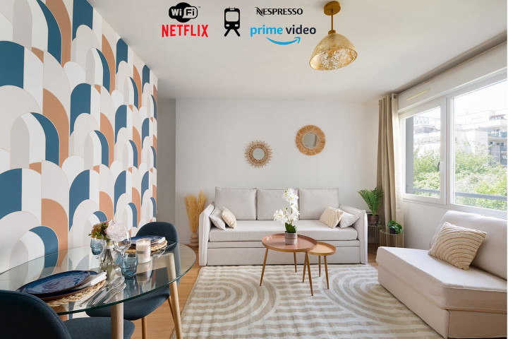 8min From Paris, Metro 13&14, Near Stade De France - Drancy