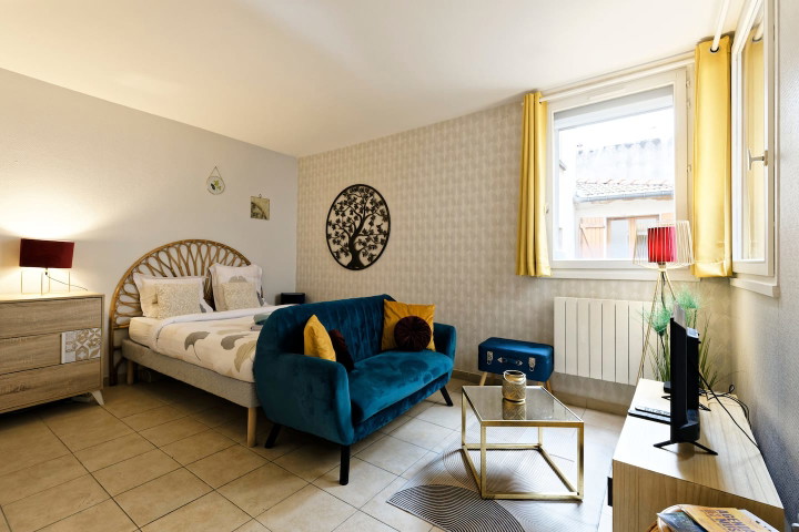 Le Petit Gourmet - Studio In The City Center - Lorraine