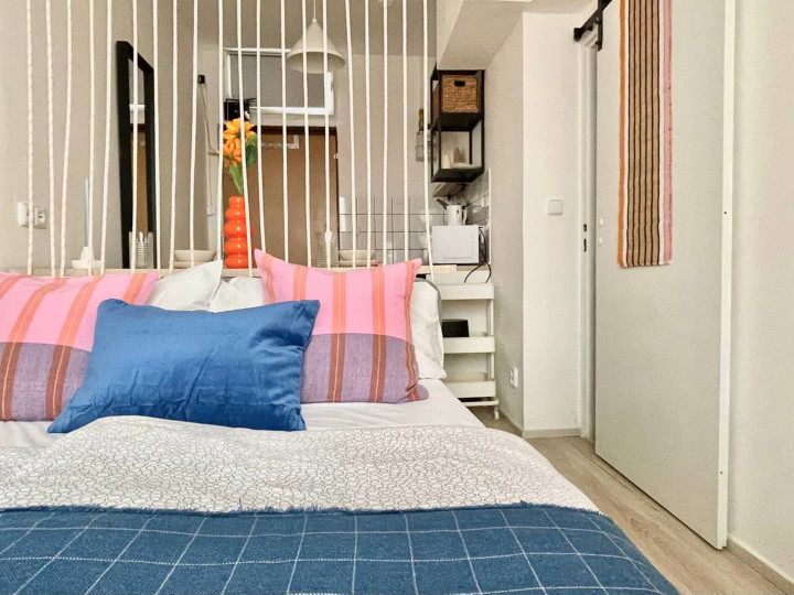 Small Studio In City Center + Free Parking - Praga