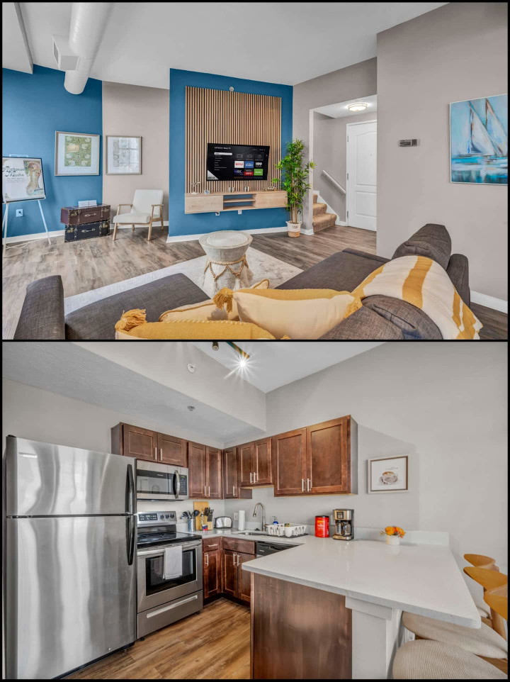 Downtown Flatiron Suite | Playhouse Sq | Pool + Gy - Cleveland, OH