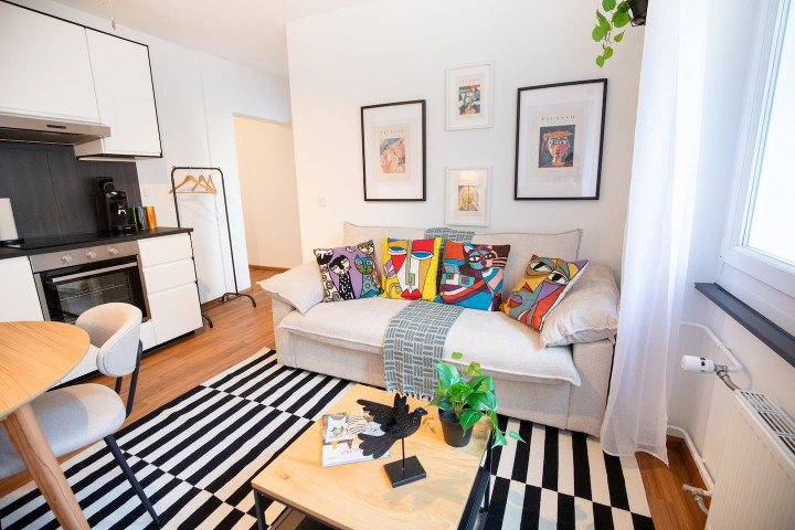 Modern Apartment Near Basel Sbb & City Center - Basel