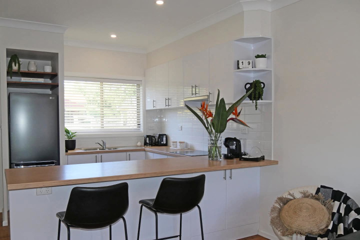 Cbd - Spacious - Quiet - Wi-fi - Courtyard - Albury