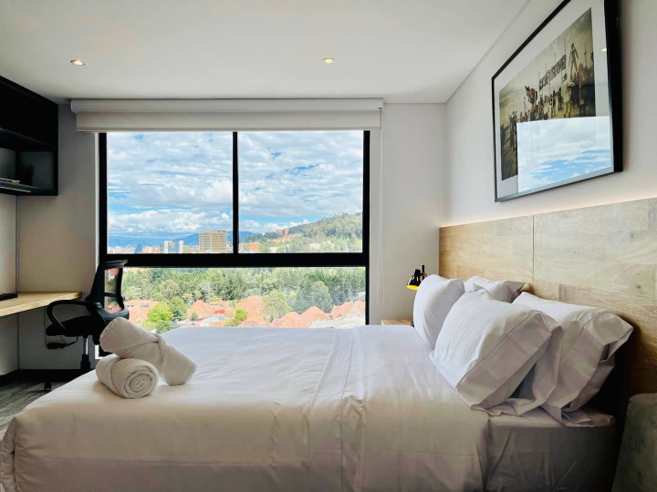 Loft Avec Vue Sur La Ville - Bogota
