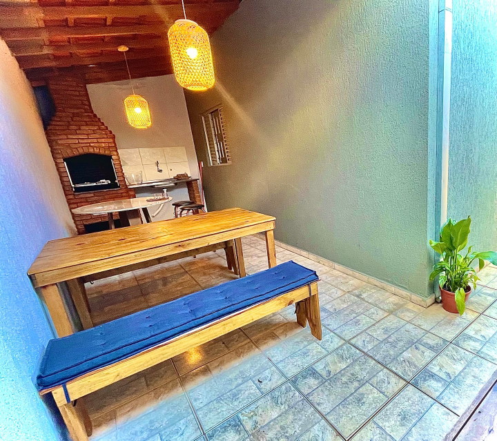 House With Barbecue, Smarttv, Games, Wi-fi - Jundiaí