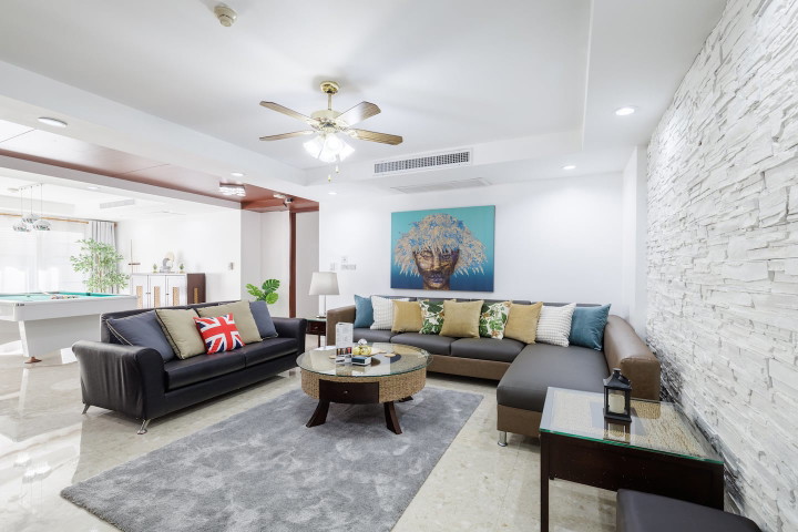 Large Lux 3br Suite  Pool Table  Soi 11  Nana Bts - Bangkok