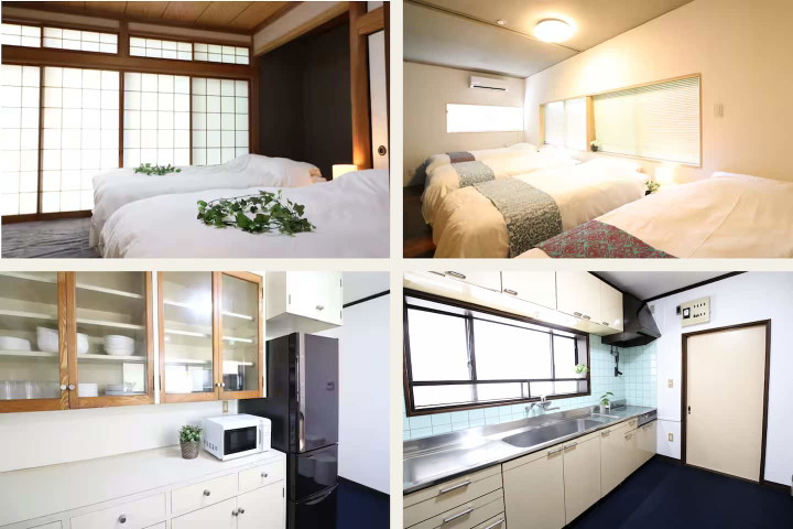 Max 8ppl /2 Parking Ok/10 Min. To The Beach! /Oa1 - Oarai