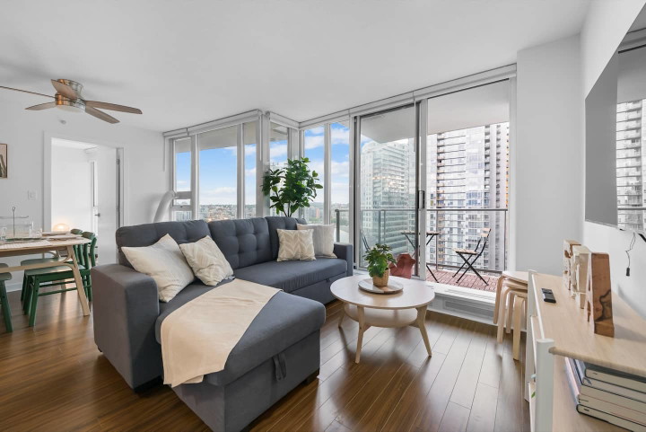Downtown X High Rise X 2 Bdr - Vancouver