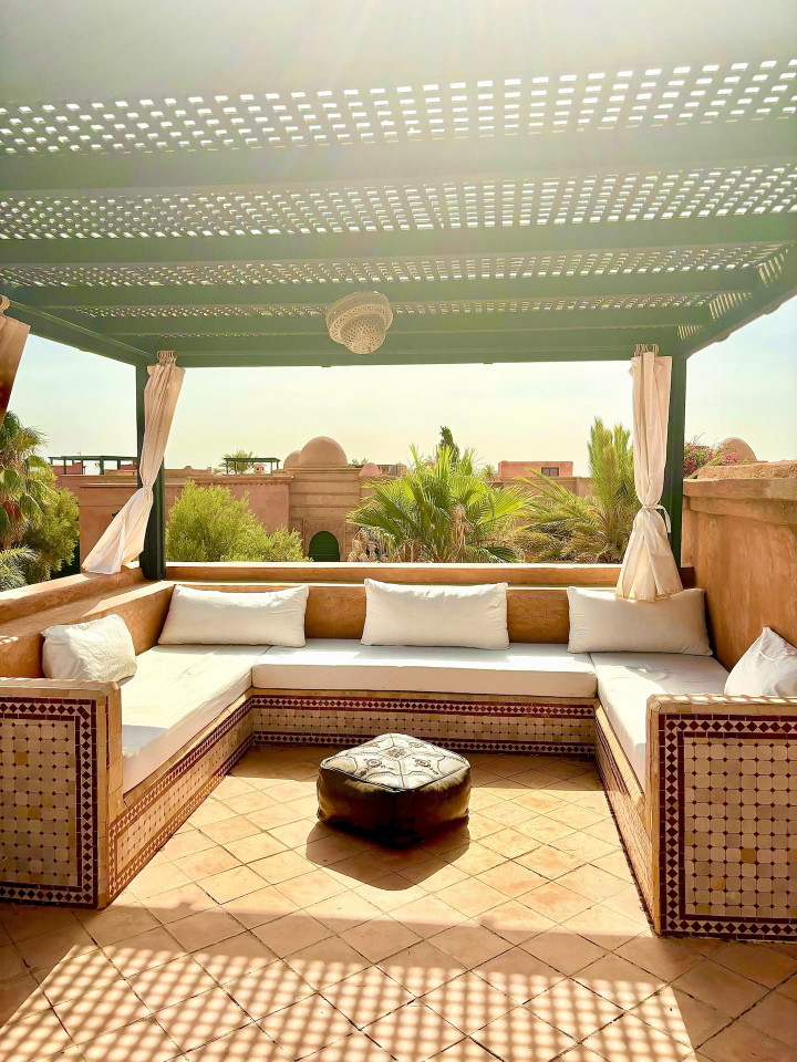 Apartment With Pool - Marrakesh