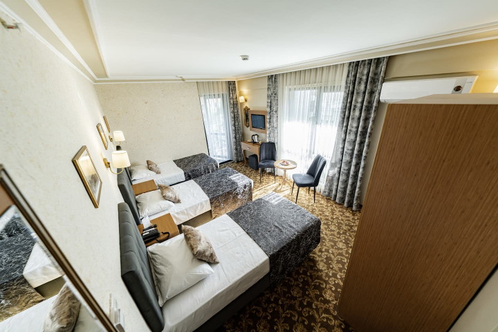 Triple Room With City View - Ankara