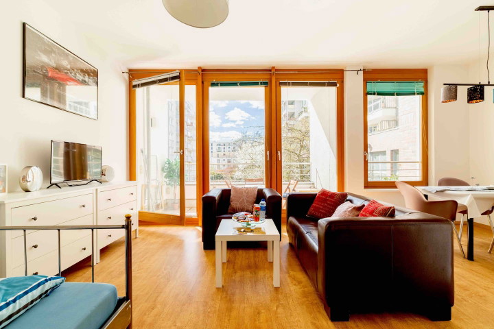 Zentrale 2 Zimmer-wohnung In Berlin Kreuzberg - Berlín