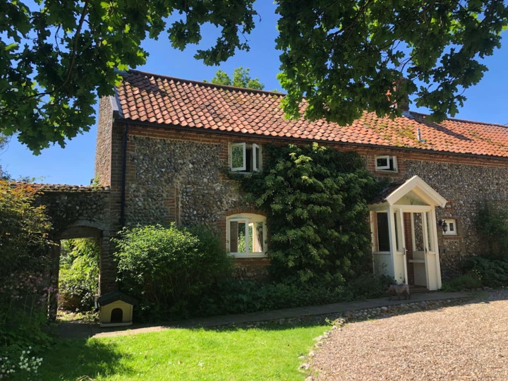 Tilly's Retreat-1-bed-large Private Garden-parking - Blakeney