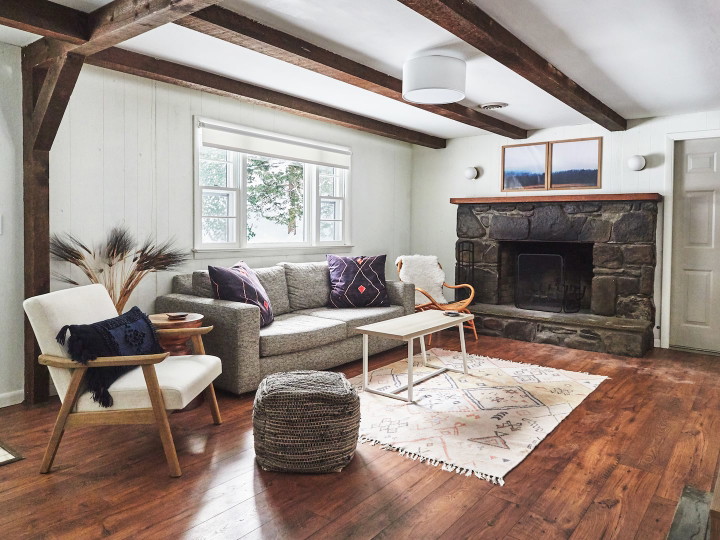 Waterfront Modern Cabin - Blak House - Phoenicia, NY
