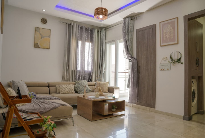 Hammamet Seaside Escape  Pool & Beach Nearby - Tunisia