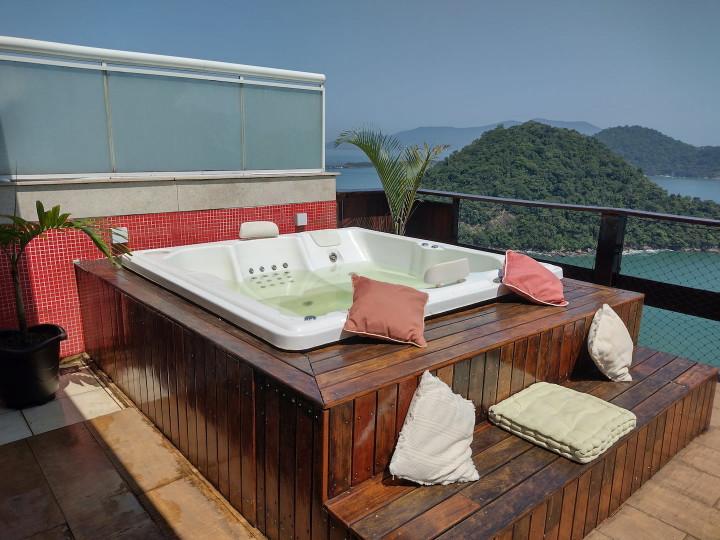 Casa Vista Mar Praia De Junqueira - Mangaratiba