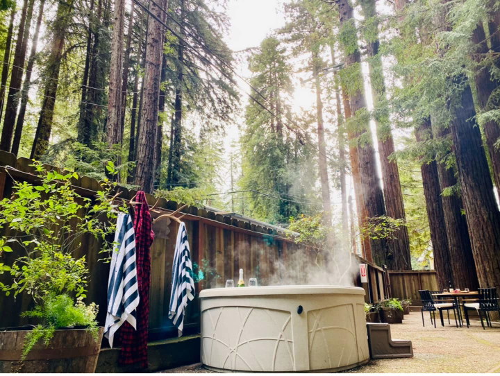 Adorable Lodge Room With Hot Tub - Guerneville, CA