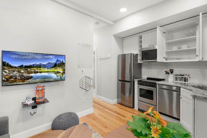 North End- Newly Renovated, Prof. Clean, 1bd Apt - Dorchester, MA