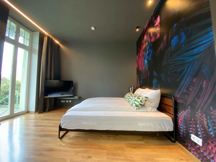 Tropisches Loft Mit Privatem Garten - Magdeburg
