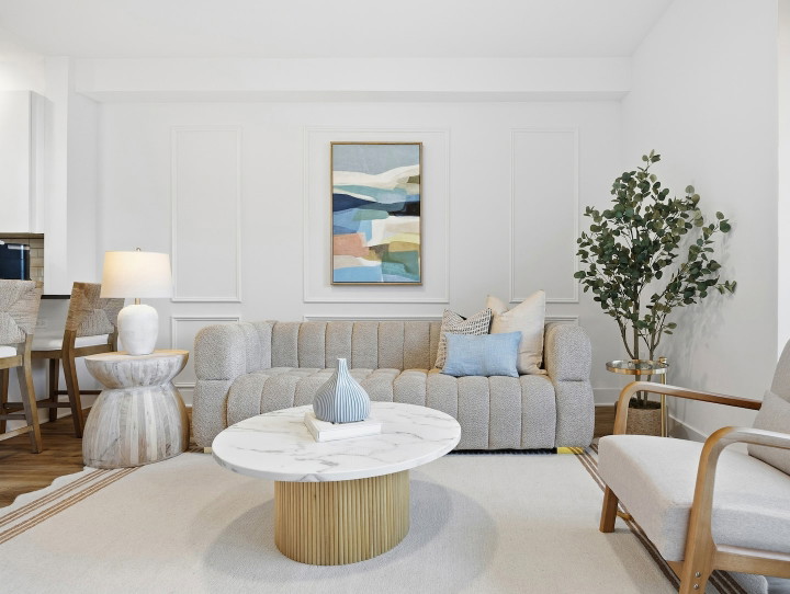 Designer King 1br Near Nyc | Free Parking, & Gym - New York City