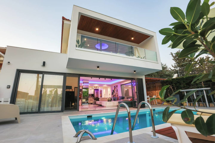 Villa De Luxe Melania Avec Piscine Privée Chauffée - Paphos