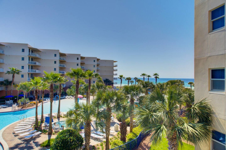 Waterscape B312 ~ Gulf/pool Views ~ Waterpark Fun - Fort Walton Beach, FL