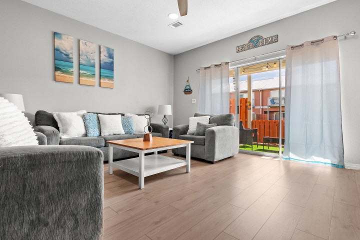 Gem Beach House Steps To Beach&pool+opt Golf Cart - Miramar Beach, FL