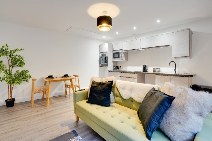 No 3 @ The Rocketroom Apartments - Berwick-upon-Tweed