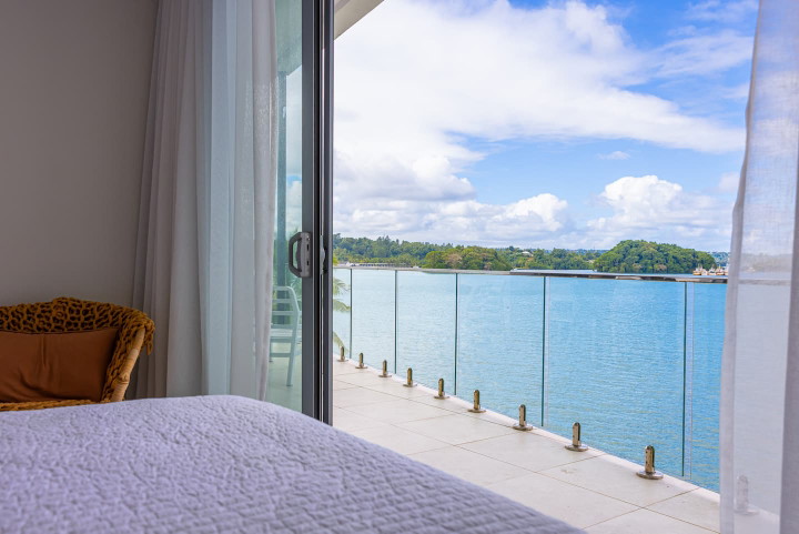 Appartement&nbsp;405&nbsp;&nbsp;Vue Sur Suva Et Sur L'océan, Grand Balcon - Fidji