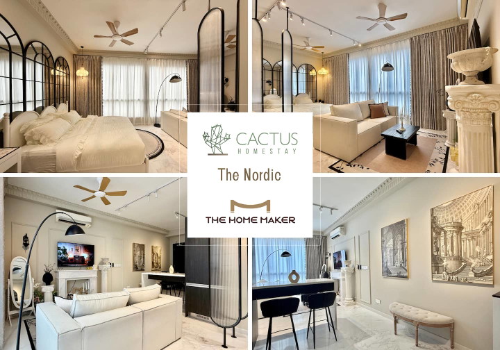 Setia Sky 88@2pax/jb Central - The Nordic - Johor
