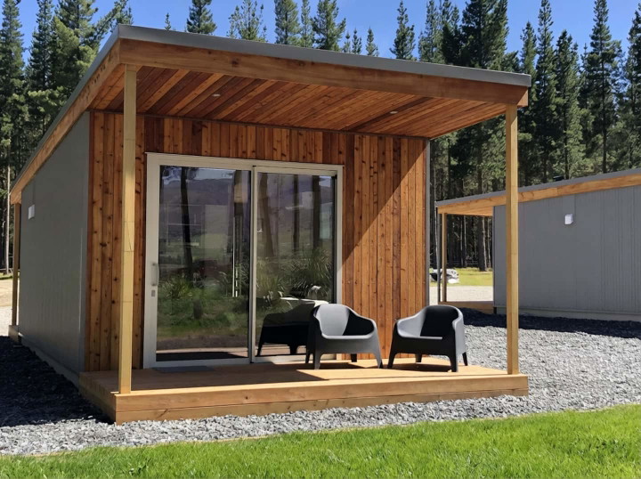 Totara Cabin- The Claim Accommodation - Cromwell