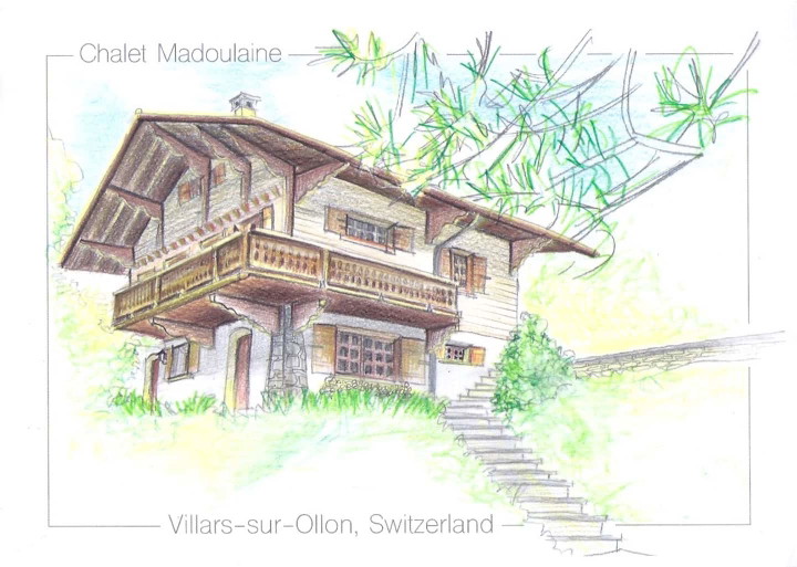Cosy Chalet With Breathtaking View In Villars! - Gryon