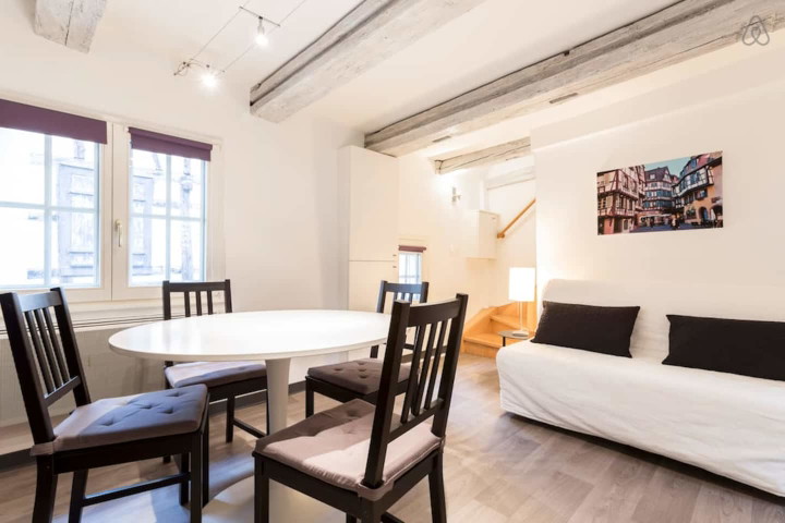 Gîte D'inès, Cosy Duplex - Petite Venise Colmar - Riquewihr