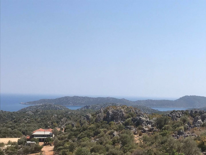 Kekova Manzaralı şıK Köy Evi 1+1 - Kekova
