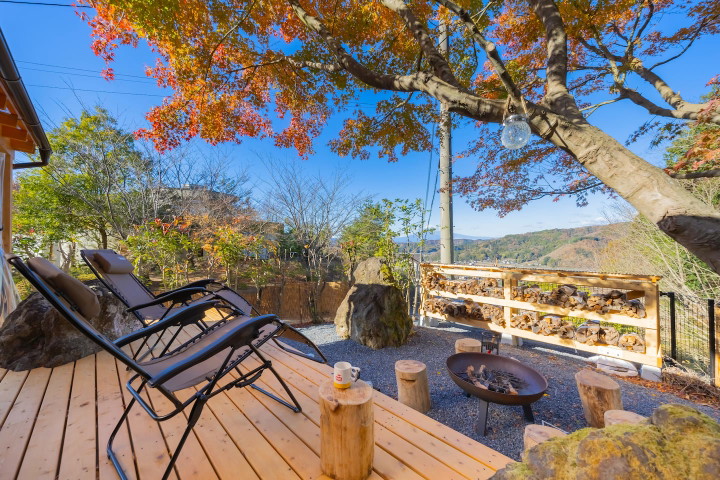 Mt Fuji Views | Private Sauna Retreat Near Tokyo - Izu