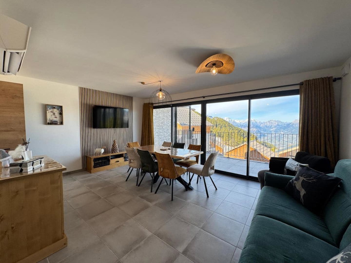 Chalet De Charme à Risoul Esprit Montagne Pour 8 - Risoul