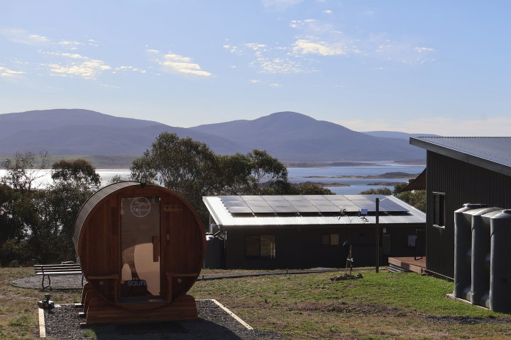 #1 New Modern Cabin With Beautiful Views Cabin - Jindabyne