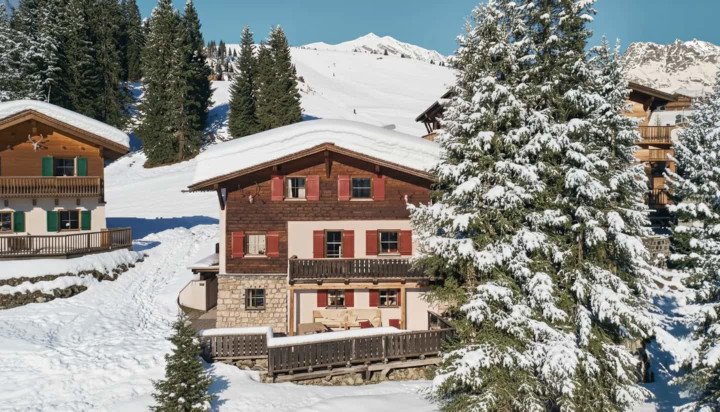 Chalet Michaelis With Ski-in/ski-out In Lech - Lech