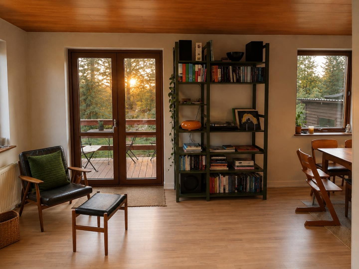 Authentic Mid-century Home Near Copenhagen - コペンハーゲン