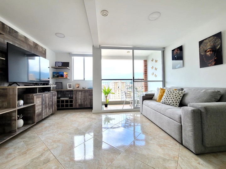 Modern High-rise 2/2 Apartment With City View. - Itagüi