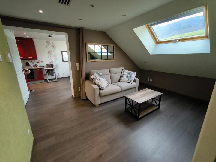 Appartement 6 Personnes Entre Lacs Et Montagne - La Motte-Servolex