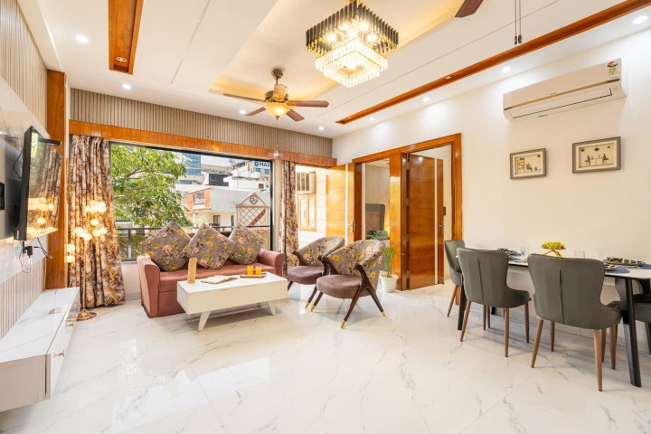 Homlee-gokul 4bhk Flat-lift-parking-max Vaishali - Ghaziabad