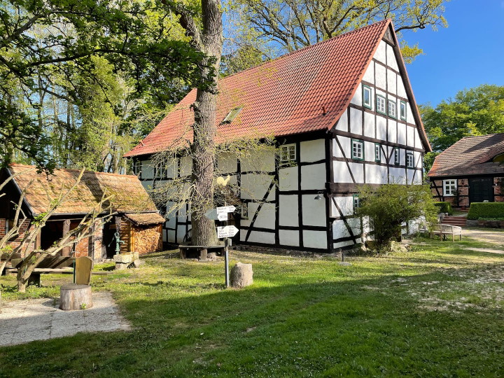 Countryside Watermill Quiet And Relaxed At A Creek - Allemagne