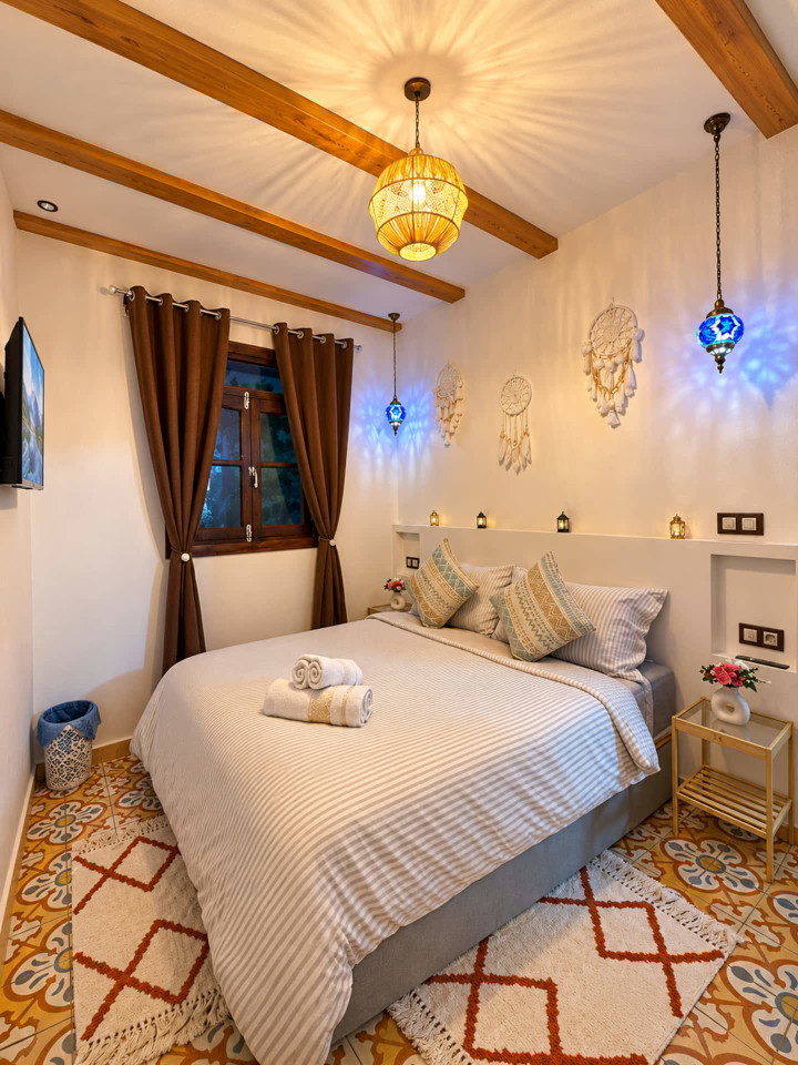 Dar Diamante Azul | Rooftop  Rif Mountain Views - Akchour