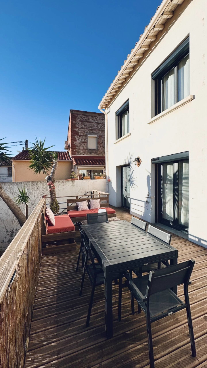 Superhôte-route Des Plages - Clim&terrasse&parking - Perpignan