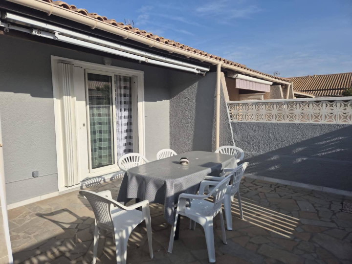 Maison En Bord De Mer Avec Piscine - Portiragnes