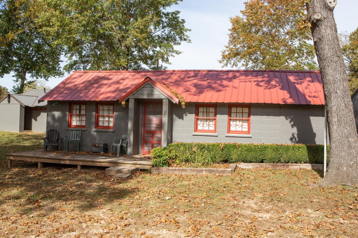 Cabin #2 Town Branch Guest Ranch - Tahlequah, OK