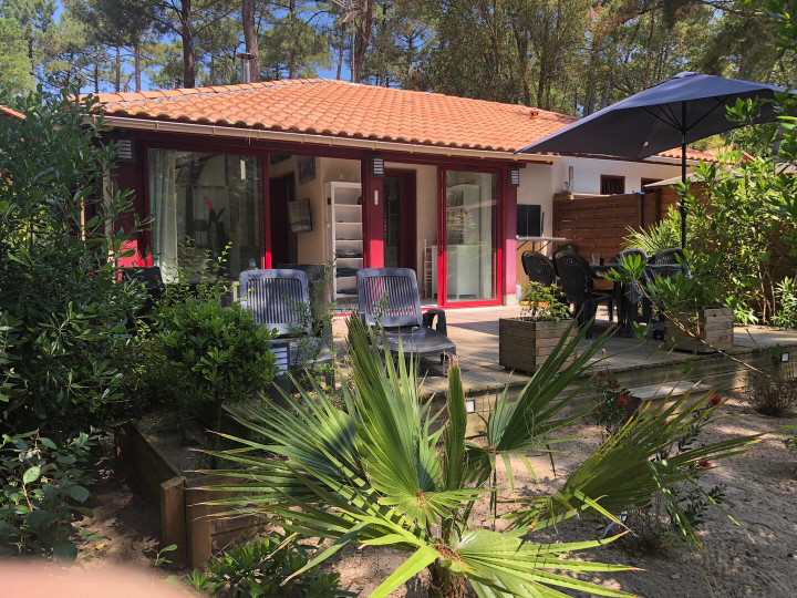 Maison Dans La Pinède, Vue Sur La Forêt Landaise - Moliets-et-Maa