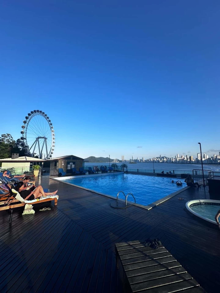 Loft With Heated Pool Facing The Sea, Garage! - Balneário Camboriú